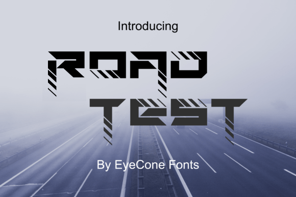 RoadTest Font | by ishirakawamary | Medium