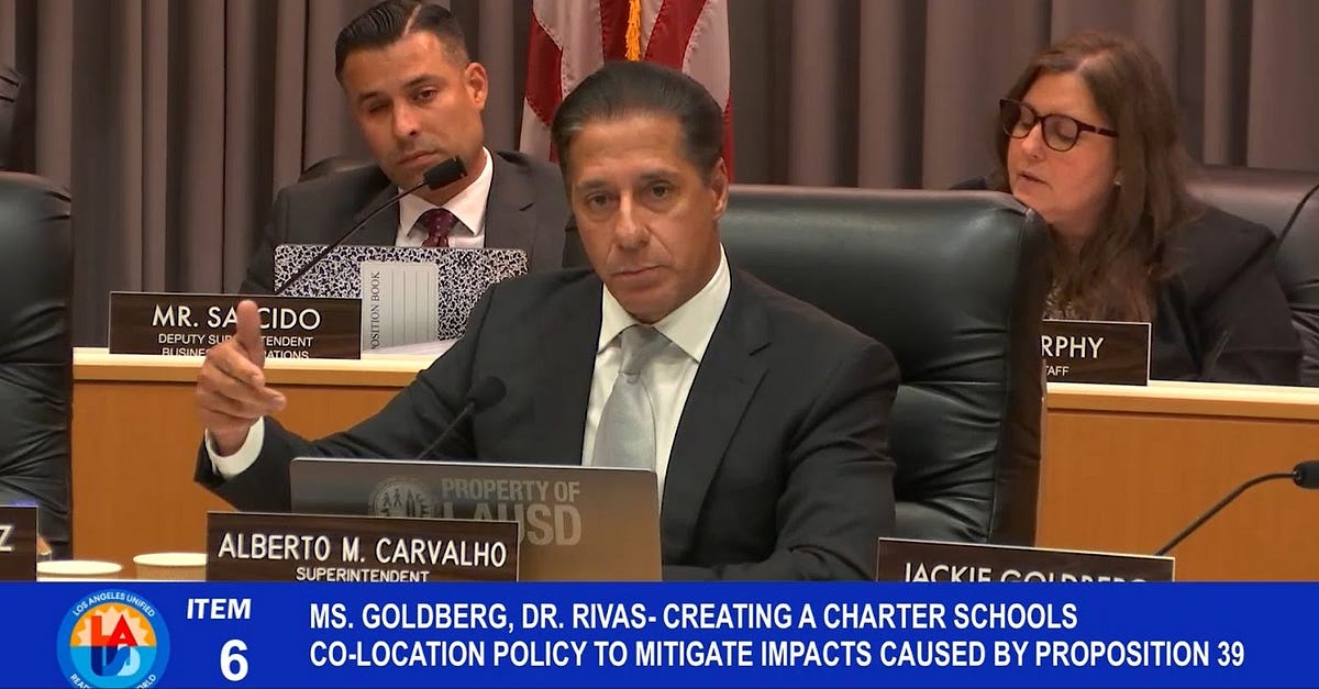 What Is The Plan For Charter School Co-Locations? | by Carl J. Petersen ...