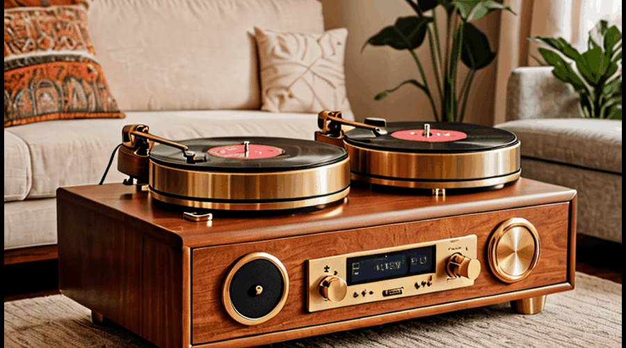 Stackable Record Players | by Carter Baldwin | Medium