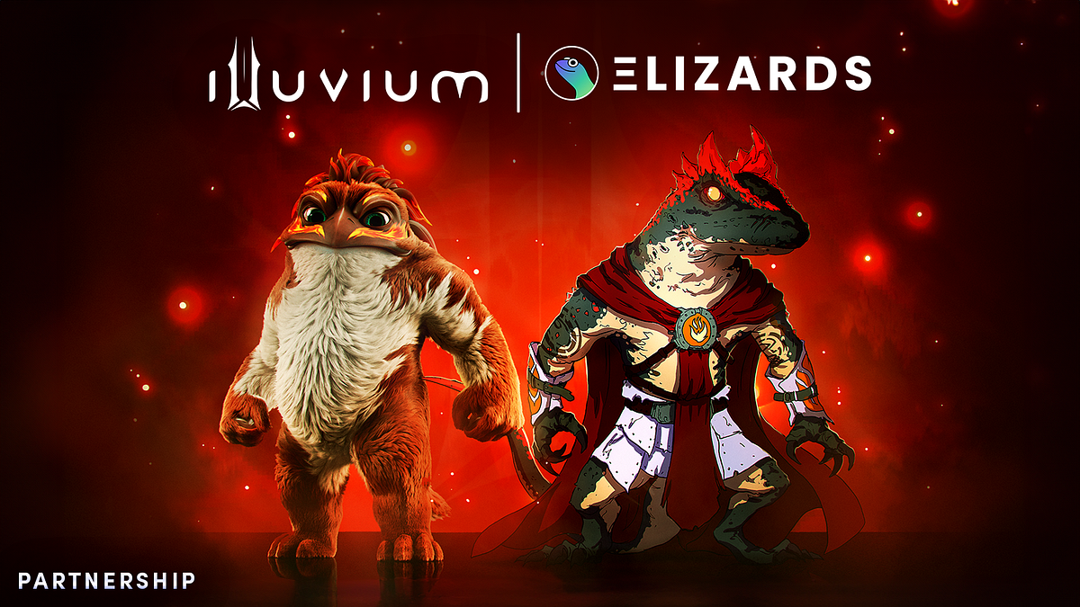 🦎Ethlizards x Illuvium: The Web3 Partnership That Surprised No One But Will Delight Everyone ...