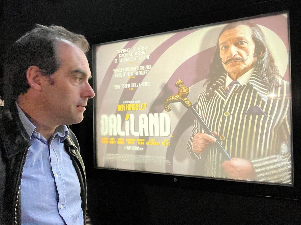 Review of ‘Dalíland’ (Mary Harron, 2022) | by Chris Deacy | Medium