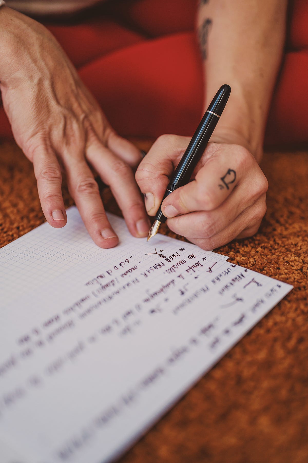 How Writing 400 Cards A Week By-Hand Helped Me To Move Out Of My Pit Of ...