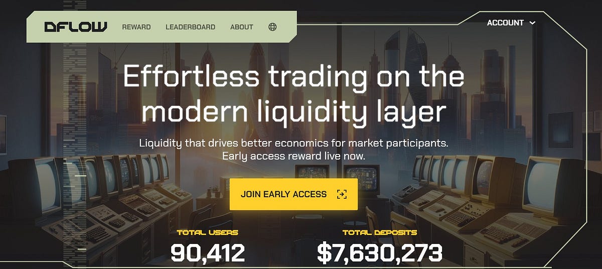 【七七空投日记】保姆级教程第36篇：融资750万美元的 $DFLOW 确定发空投 - Seven Crypto-七七 - Medium