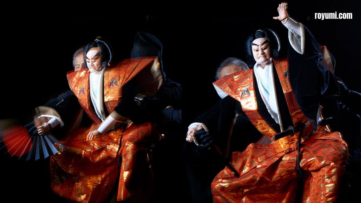El mágico encanto del Ningyo Joruri Bunraku: el teatro de marionetas ...