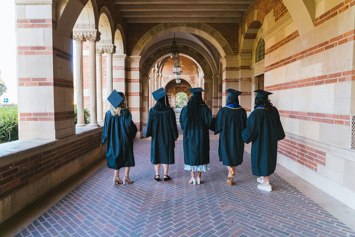 life after graduate. Photo by Rosalind Chang on Unsplash | by riddle ...