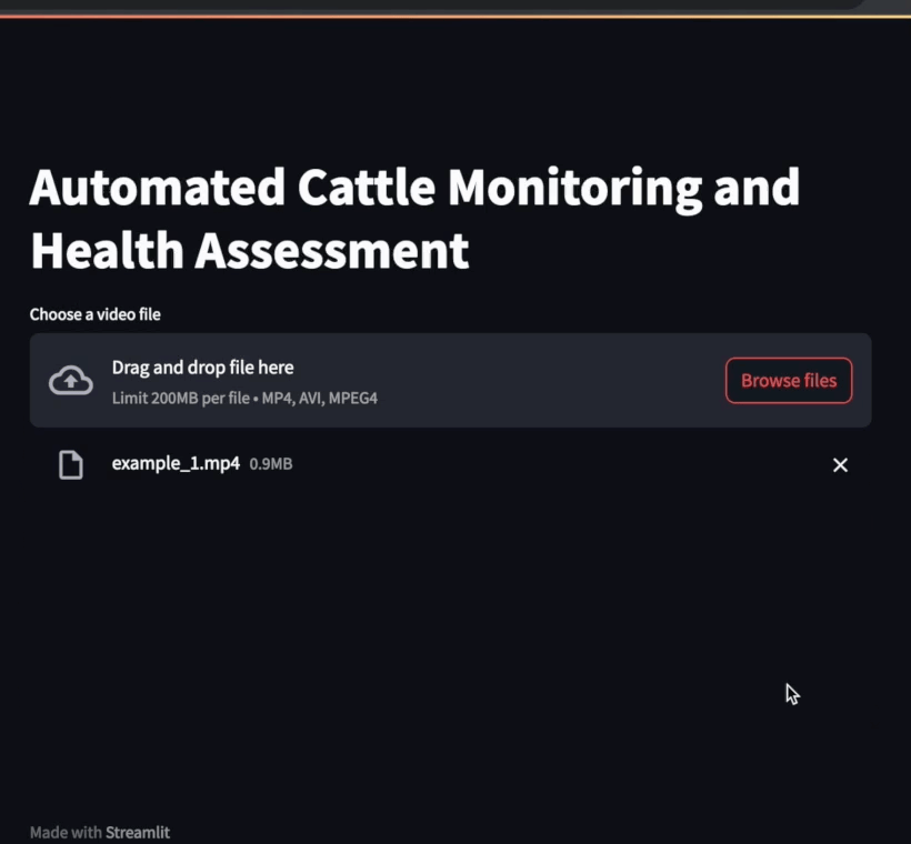 Top 5 AI Projects October 2024. 1. Automated Cattle Monitoring and ...