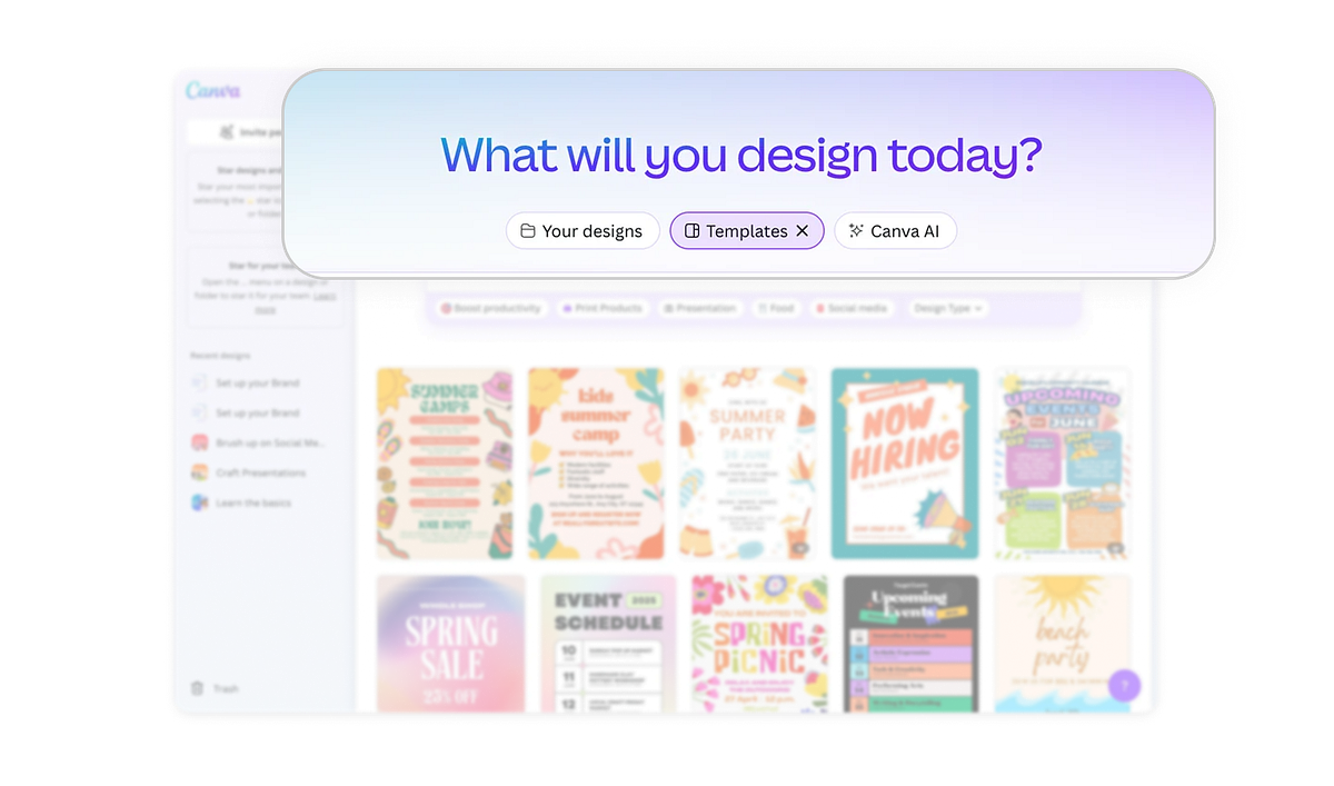 Uncover the Canva UI Secrets. Action-Oriented Headline with Clear… | by ...