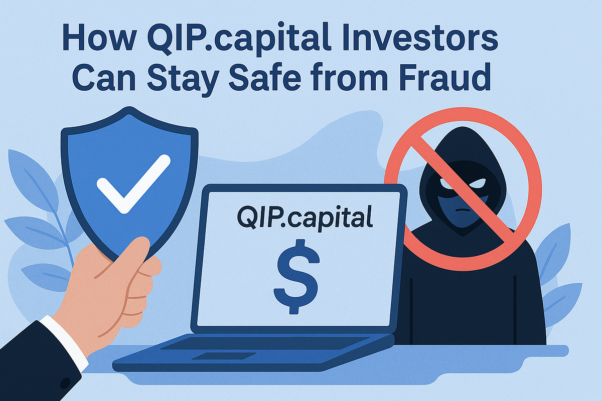 How QIP.capital Investors Can Stay Safe from Fraud | by QIP Capital ...