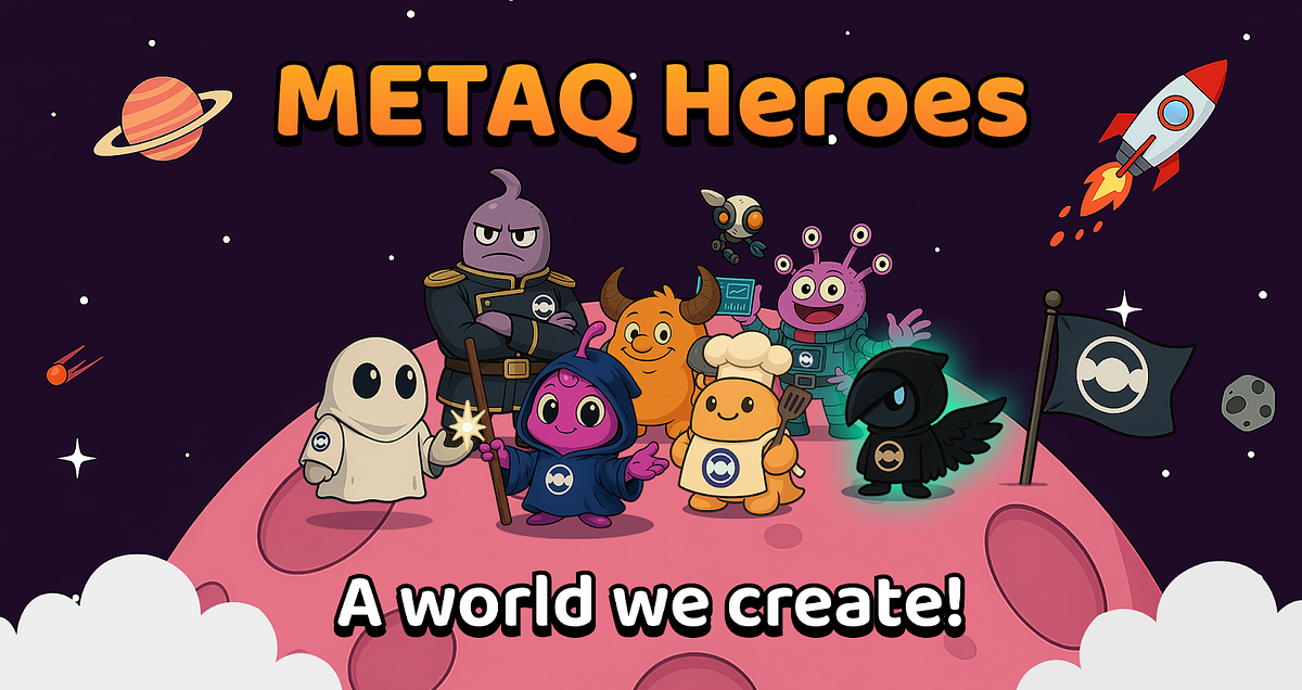MetaQ Cookie Foundation Unveils New Characters to Strengthen Global Branding | by MetaQ Platform ...