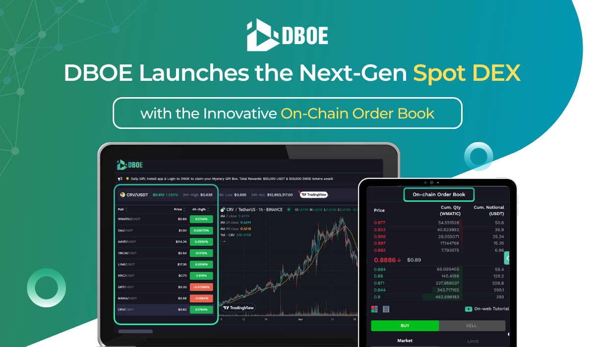 DBOE Officially Launches Next-Gen Spot DEX and Joins Chainlink BUILD ...