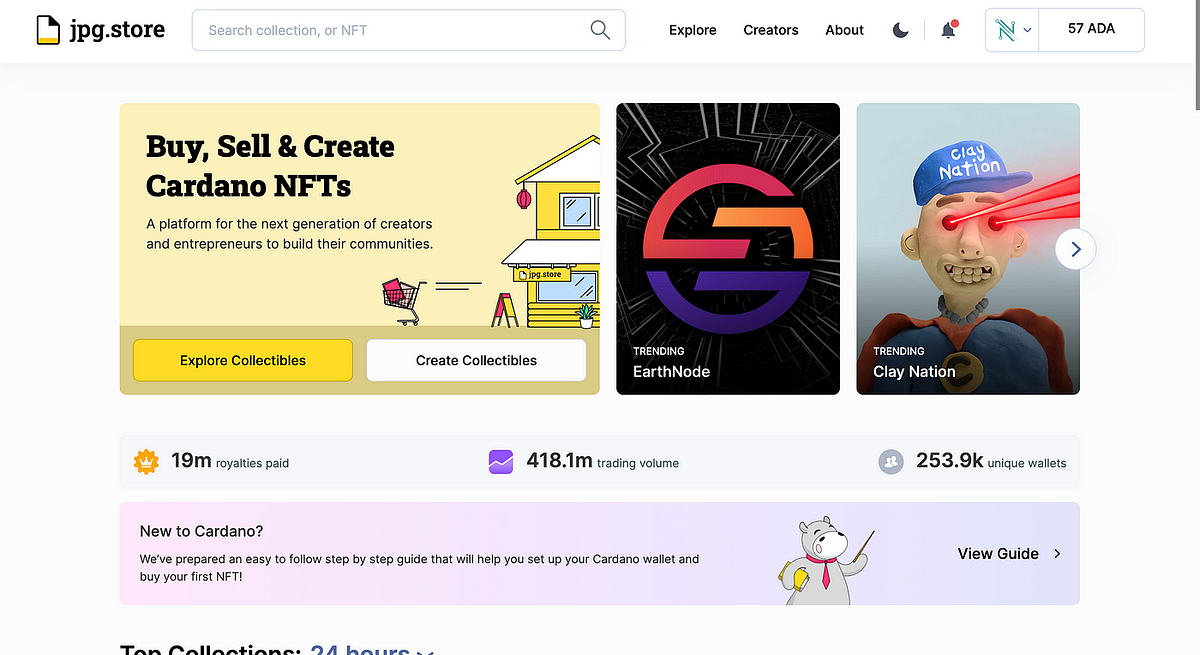 Cách mua và bán Cardano NFT (CNFT) | by Yunya | Medium