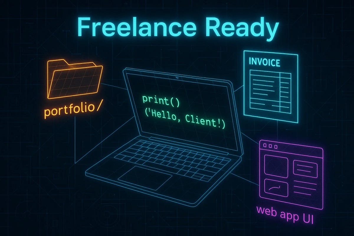 8 Python Projects That Prove You’re Ready for Freelancing | by Talha ...