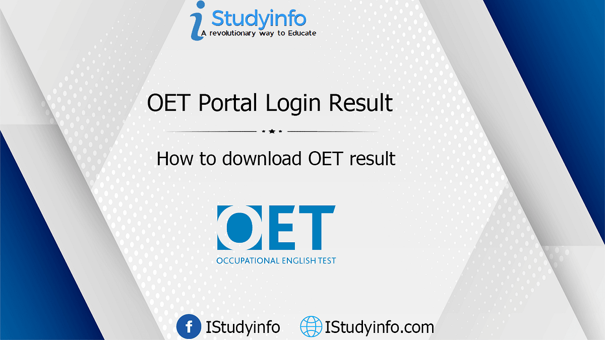 OET Portal Login Result. Looking For OET Portal Login Result… | by Princehifzurrehman | Medium