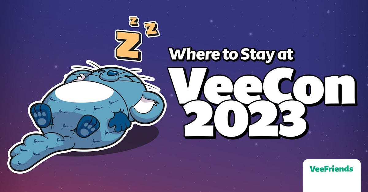 Where to Stay at VeeCon 2023. VeeCon 2023 is quickly approaching on ...