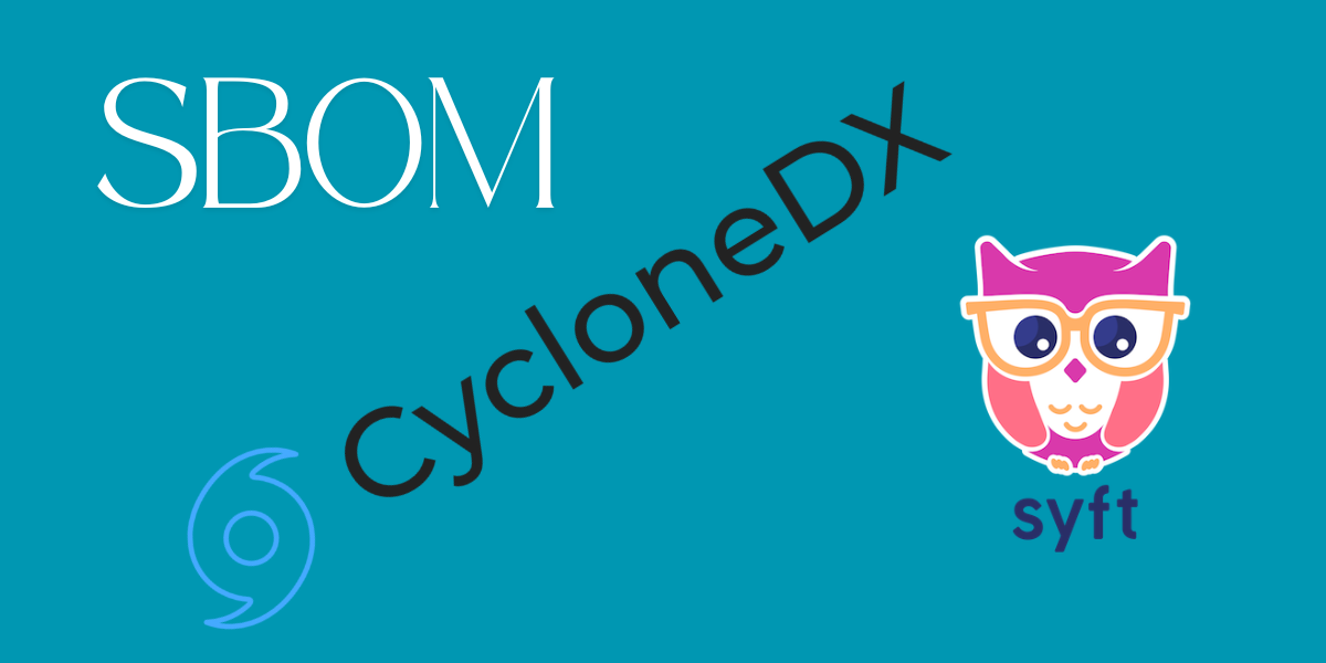 Generating CycloneDX software bill of materials with Anchore Syft | by ...