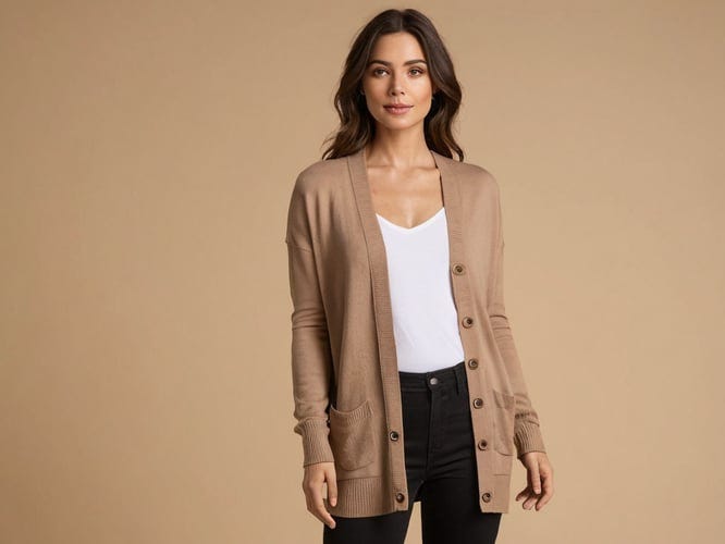 Tan Cardigans | by Margot West | Medium