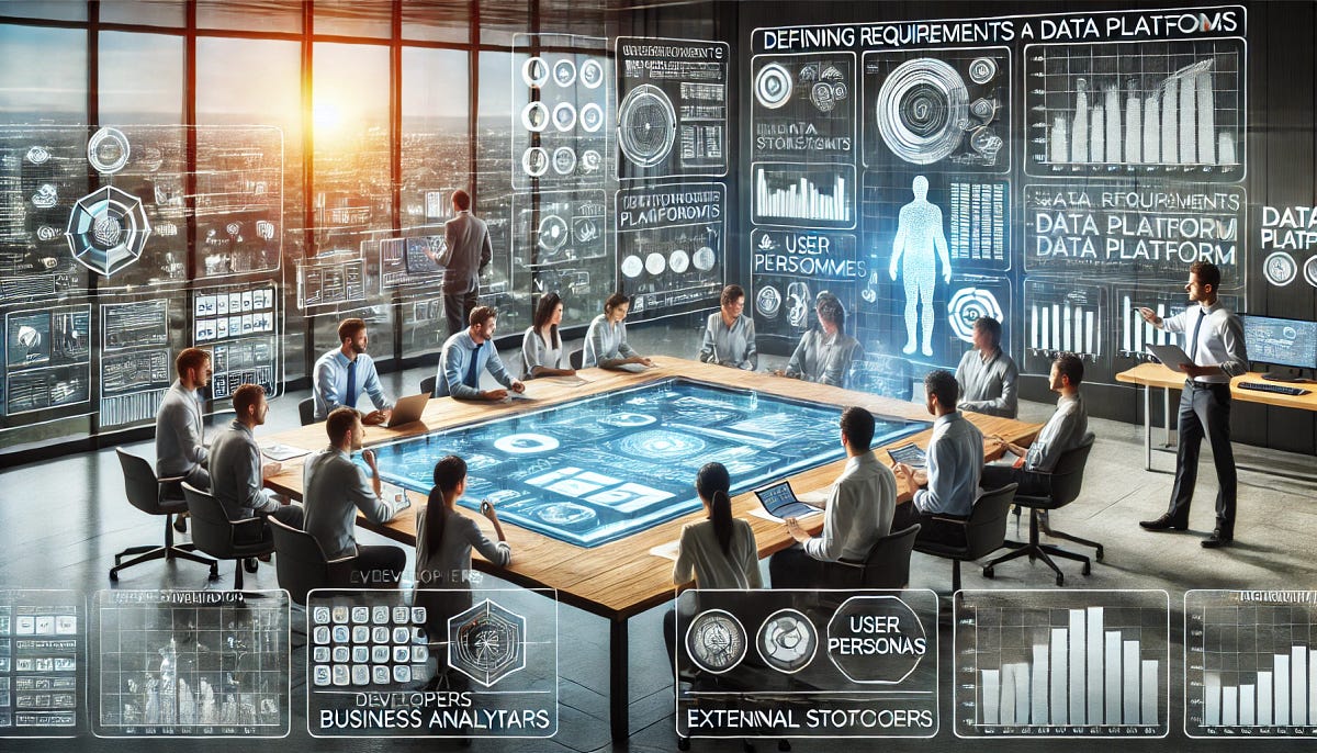 Crafting Clarity: A Comprehensive Approach to Defining Requirements for ...