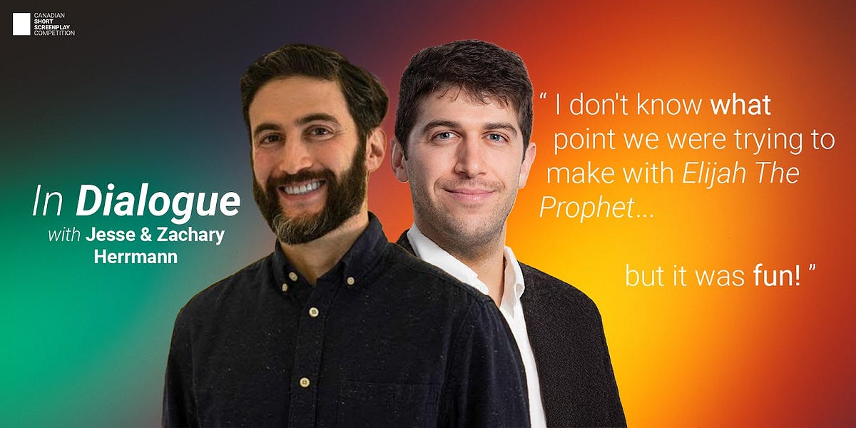 In Dialogue: Jesse & Zachary Herrmann— From Seder Table To The Screen ...