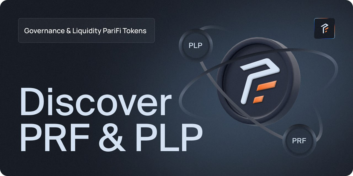 PRF and PLP: Decoding the Tokenomics of Parifi | by ETHA Labs | Parifi ...