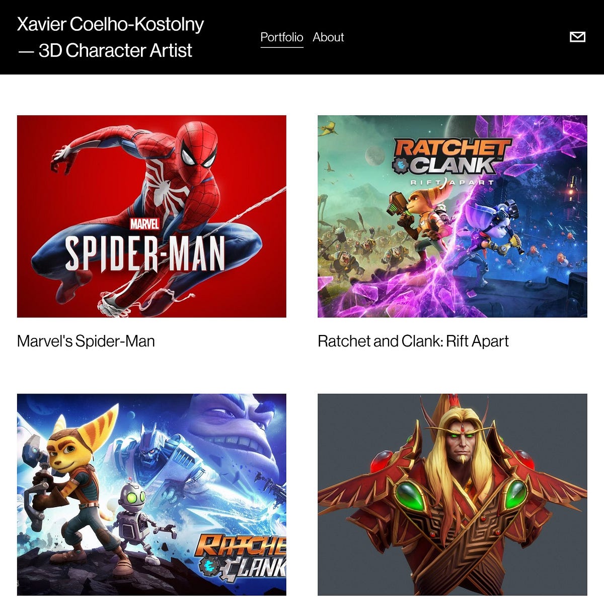 Building a Game Art Portfolio. How to display your work so it hits the ...