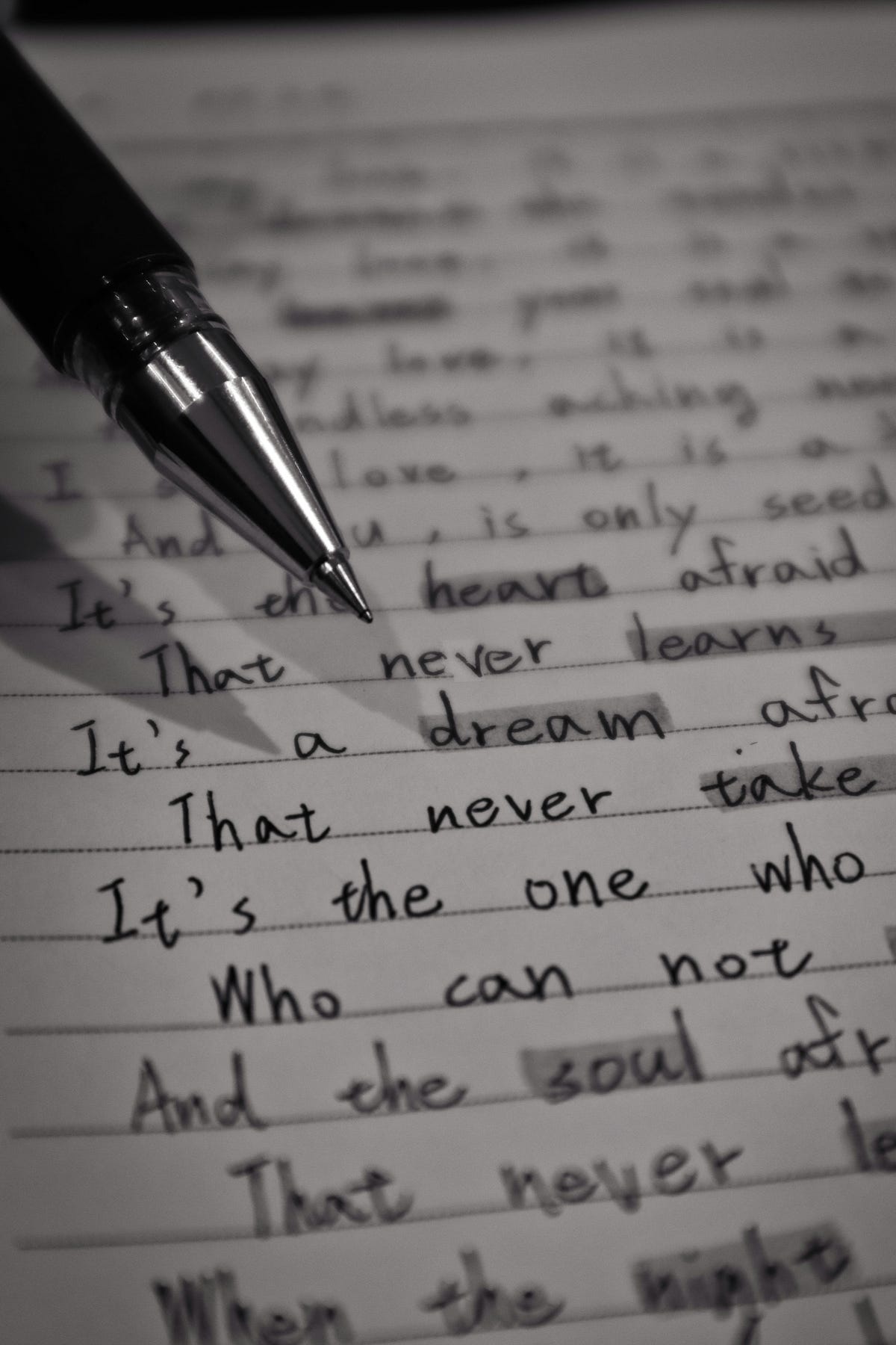 Breaking It Down — Why Do I Write Poetry? | by Danielle Martin | The ...