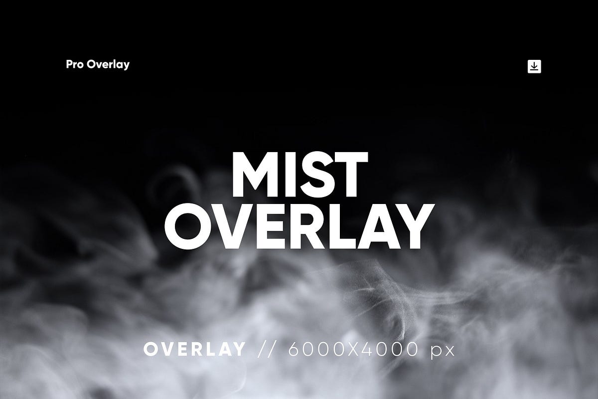 30 Mist Overlays HQ - Auroraborealis - Medium