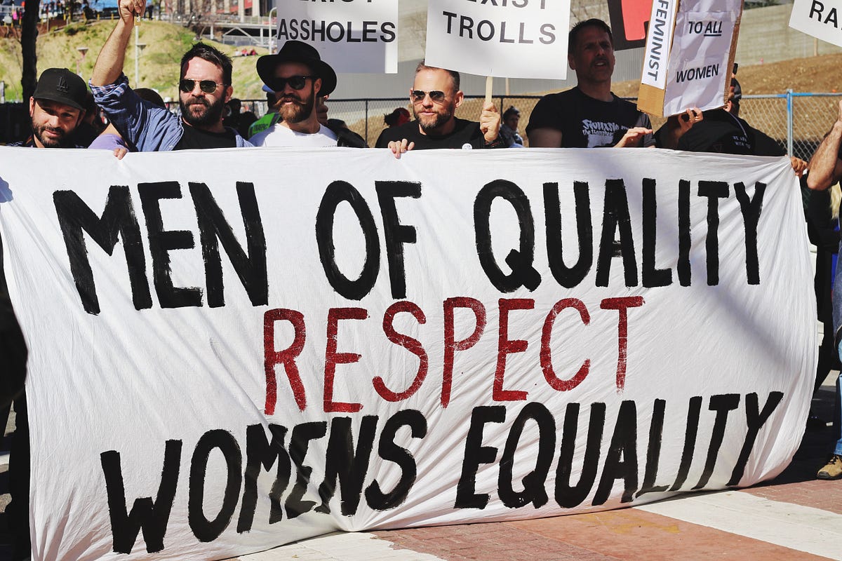 How to Be a Male Feminist Without Losing Your Way | by Nathan Chen ...
