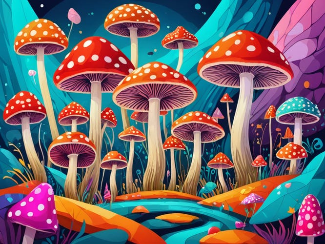 Mushroom Arts | by Ian Jenkins | Jul, 2024 | Medium