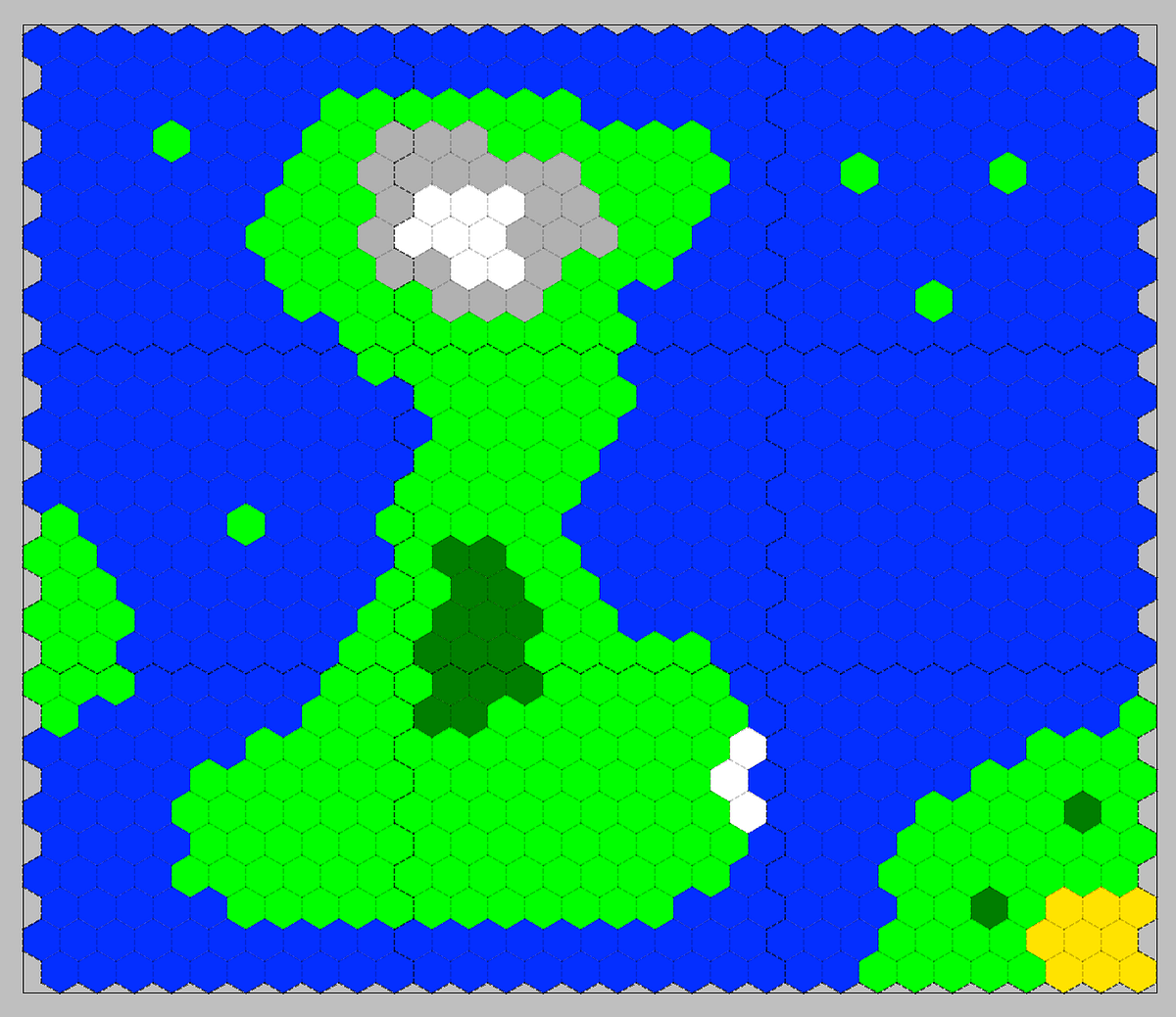 Flutter + Flame + Tiled = a simple game field prototype for a strategy ...