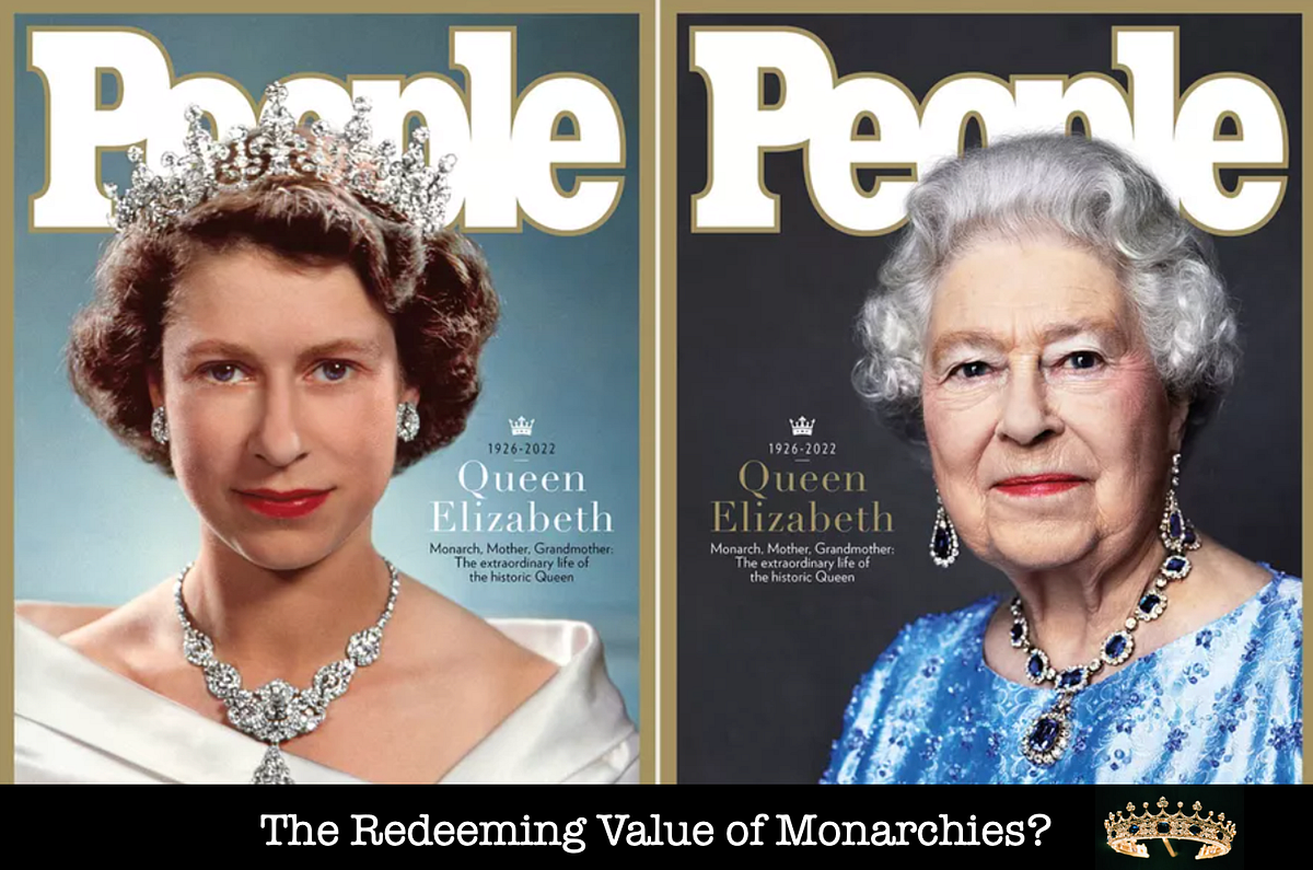 The Redeeming Value of Monarchies? | by Mats Lederhausen | In Pursuit ...