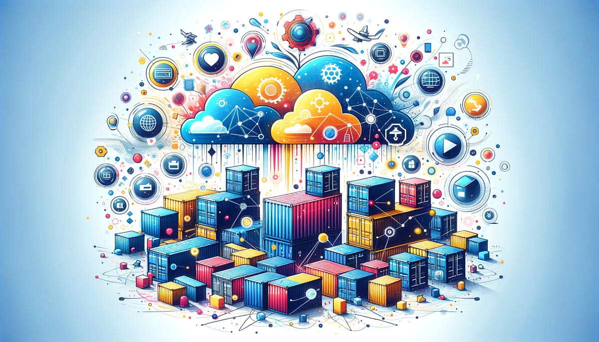 What is containerization?. Exploring containerization: its… | by Emre ...