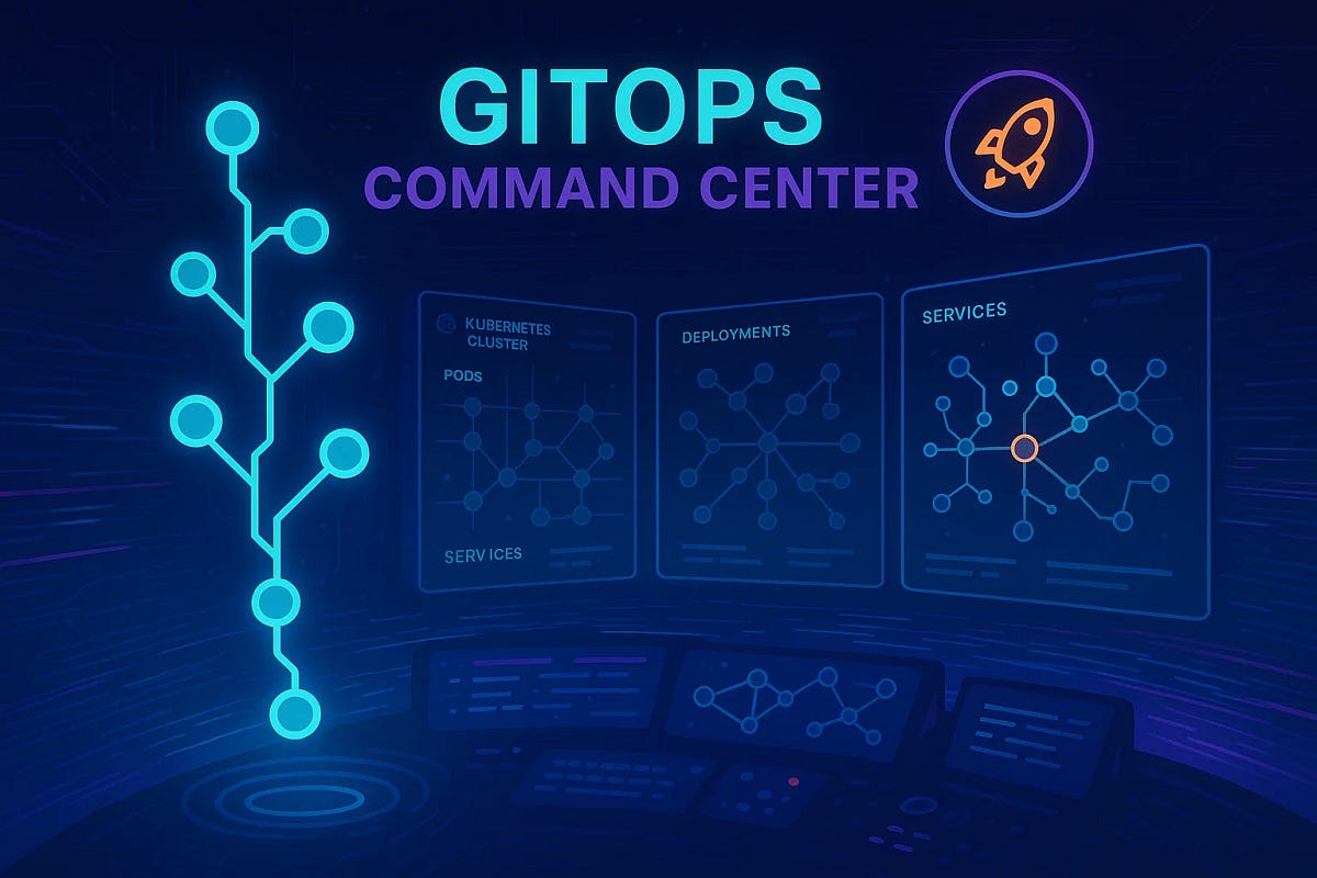 GitOps Unveiled: Why Your Infrastructure Deserves the Git Treatment (And How to Start) | by ...