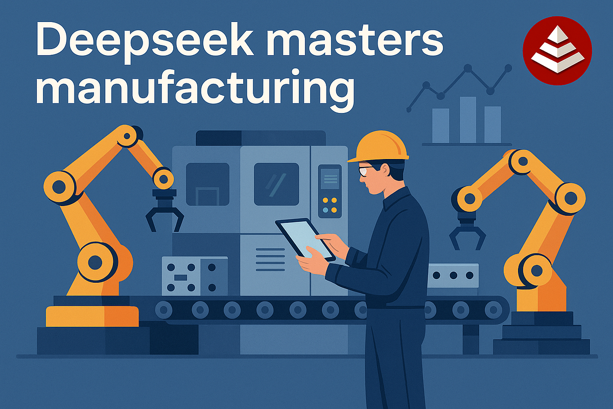 Melting Like Butter #4: Deepseek melts Complex Manufacturing Rules! | by eejai42 | CMCC Deepdive ...