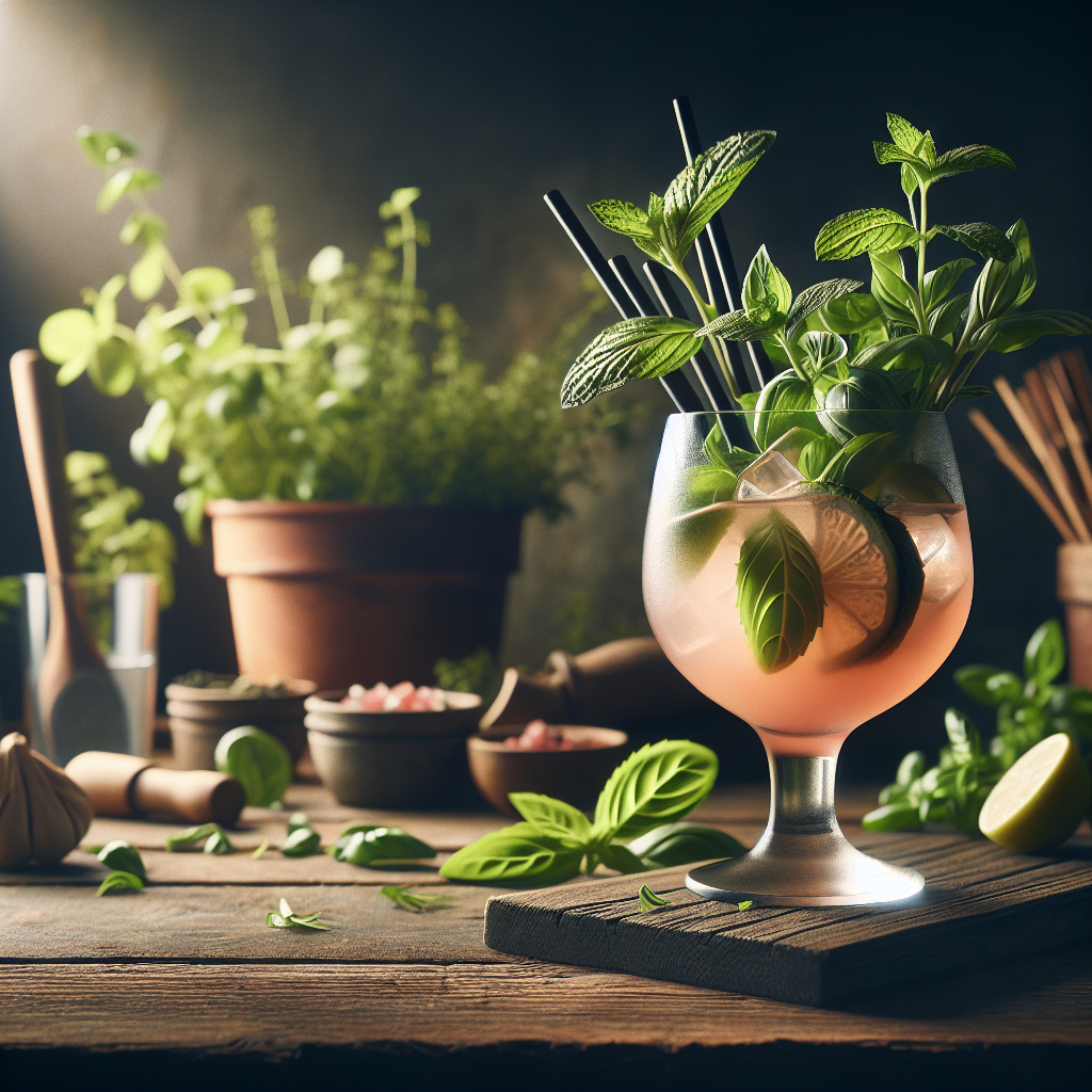 A Refreshing Twist: Elevate Your Beverages With Herbal Mocktails | by ...