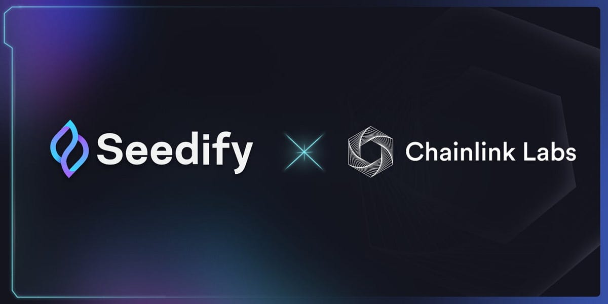 Seedify and Chainlink Labs Establish Channel Partnership To Boost GameFi and NFT Growth | by ...