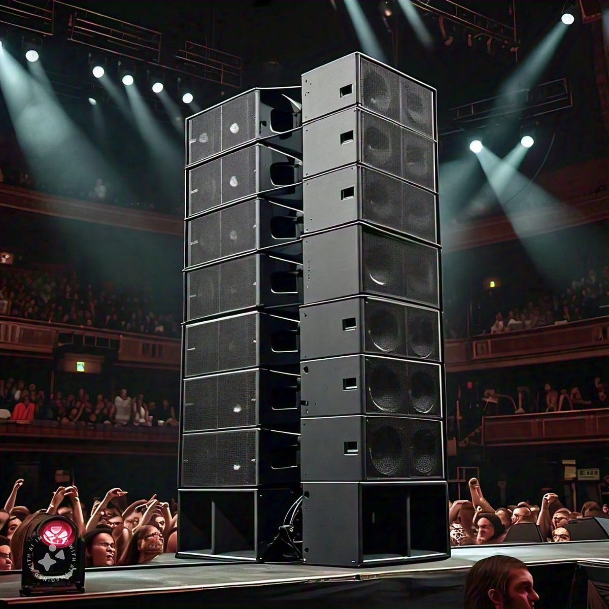 Understanding Professional Array Speakers | by Charles Peter (MWA ...