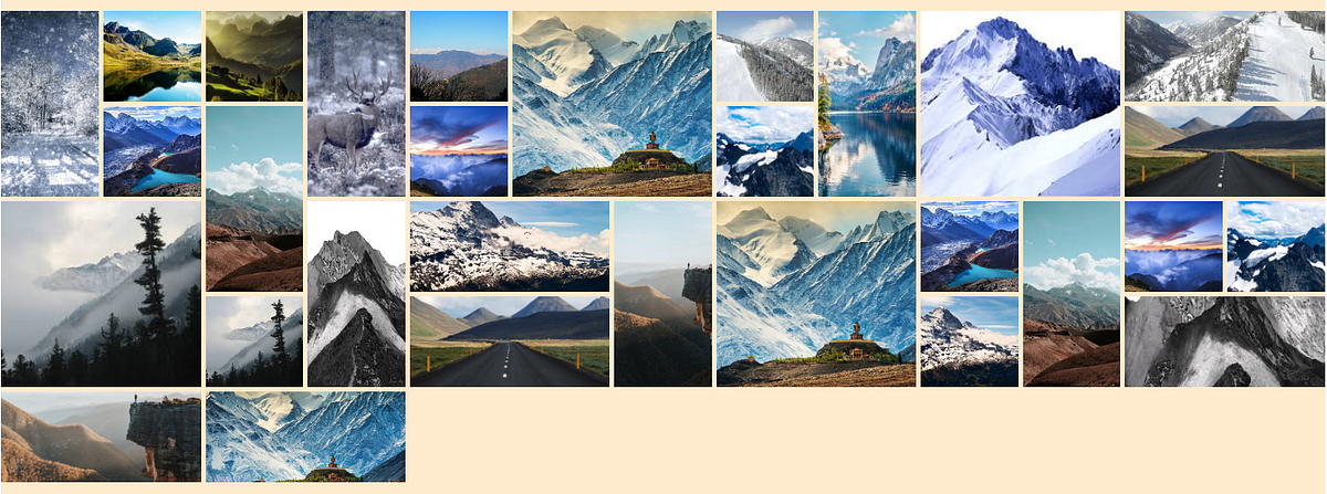 Making an awesome image gallery using a CSS grid? | by Ashu Pal ...