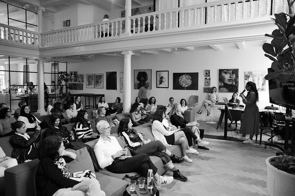 A Space of Our Own? The Critical Need for Women-Centric Platforms in a ...
