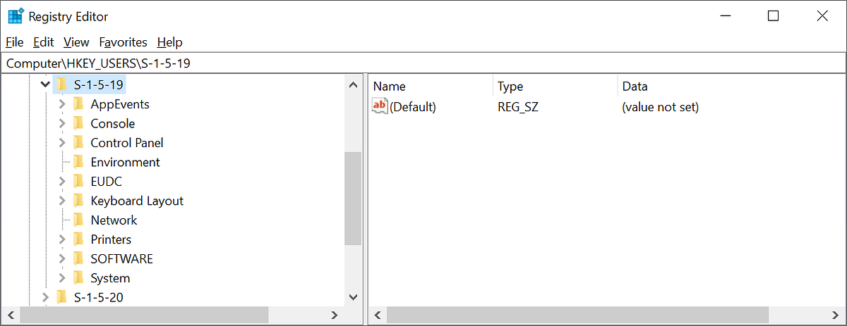 The Windows Security Journey — “Local Service” (NT AUTHORITY\LOCAL ...