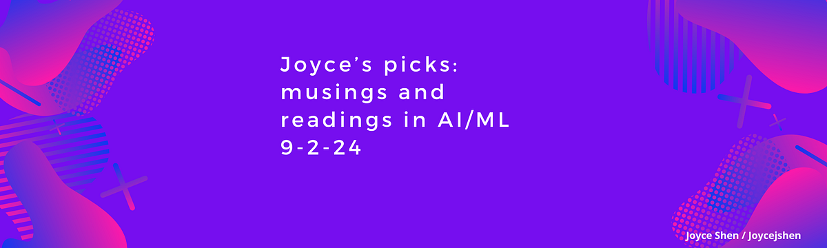📌 Musings and Readings. “Microsoft released Phi-3.5-MoE, new… | by Joyce J. Shen | Sep, 2024 ...