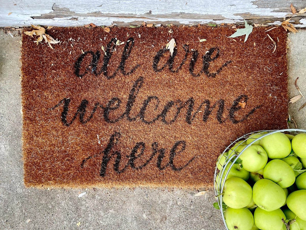 Being the Doormat. I never got past being a people… | by Rachel D Adams ...