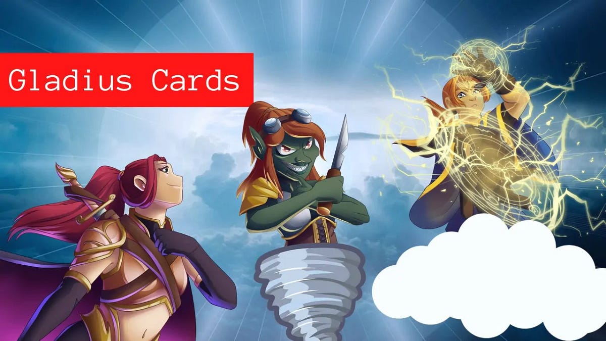 My Gladius Cards and Levels. One of the advantages of playing in… | by ...