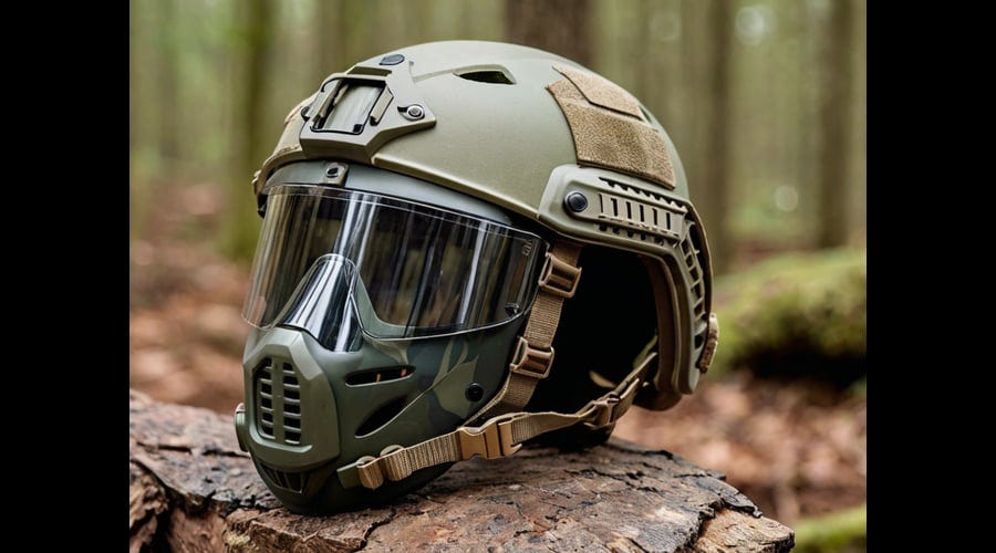 Tactical Helmet Face Shield | by Ryder Brooks | Mar, 2024 | Medium