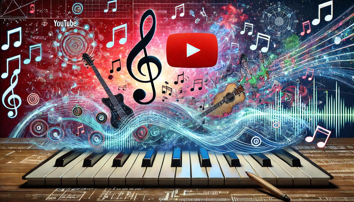 YouTube and AI Music: Composing the Future of Digital Melodies | by Li ...