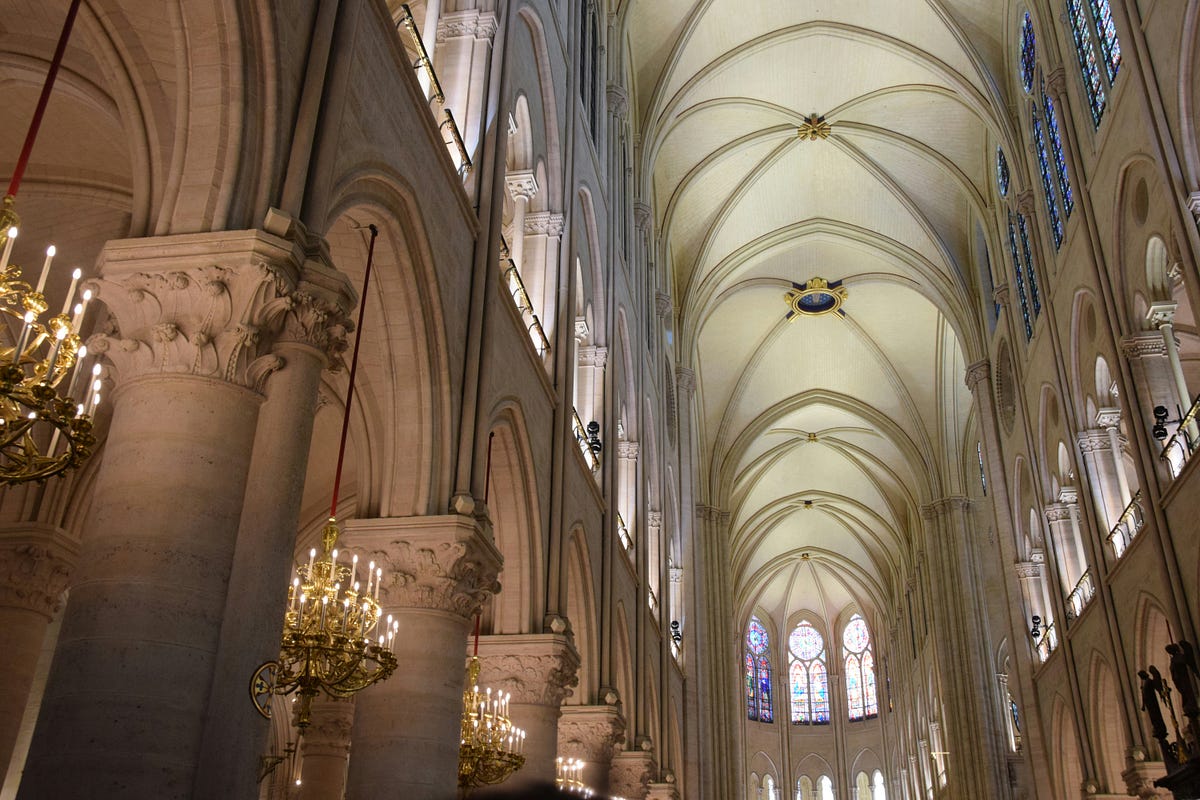 Notre Dame. I know you From the brush of my… | by Amara Buana | Feb, 2025 | Medium