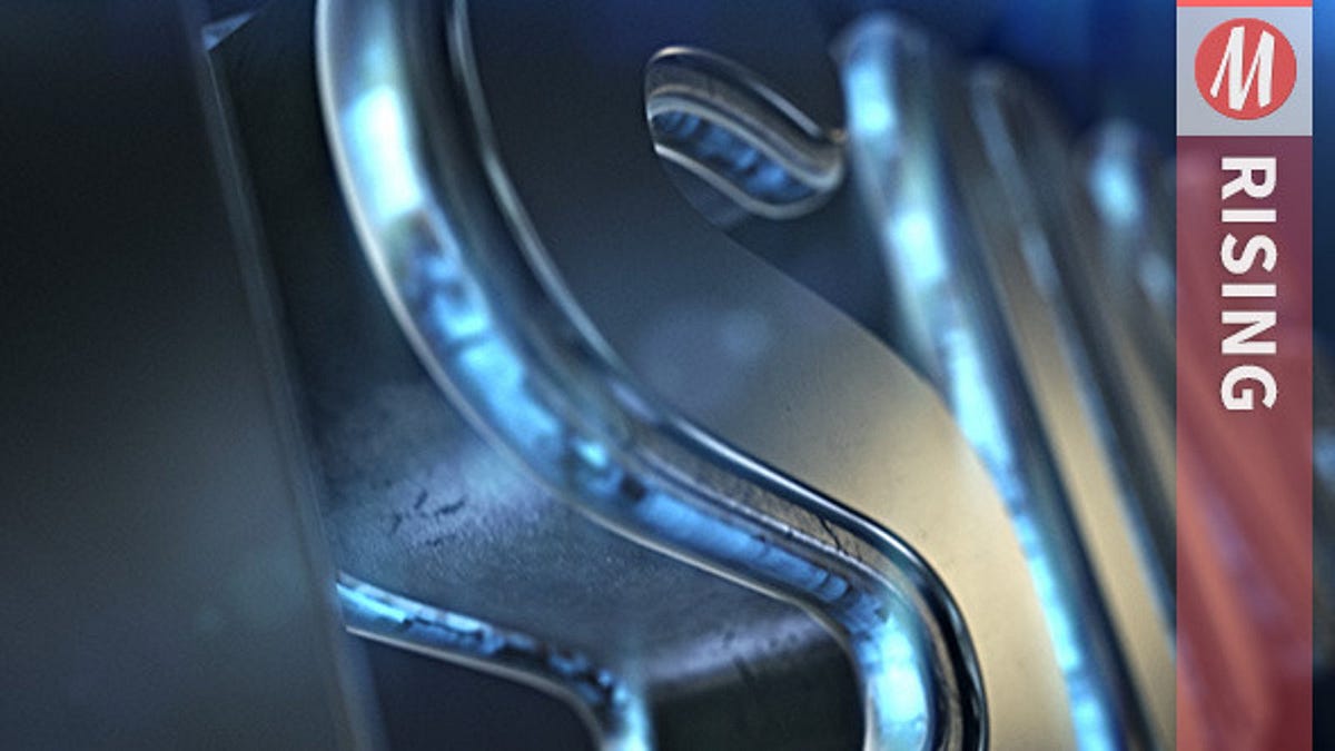 Rising | Element 3D Logo Reveal - Cyrngx - Medium