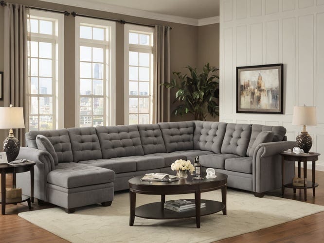 Grey Tufted Sectionals | by John Olson | Jul, 2024 | Medium