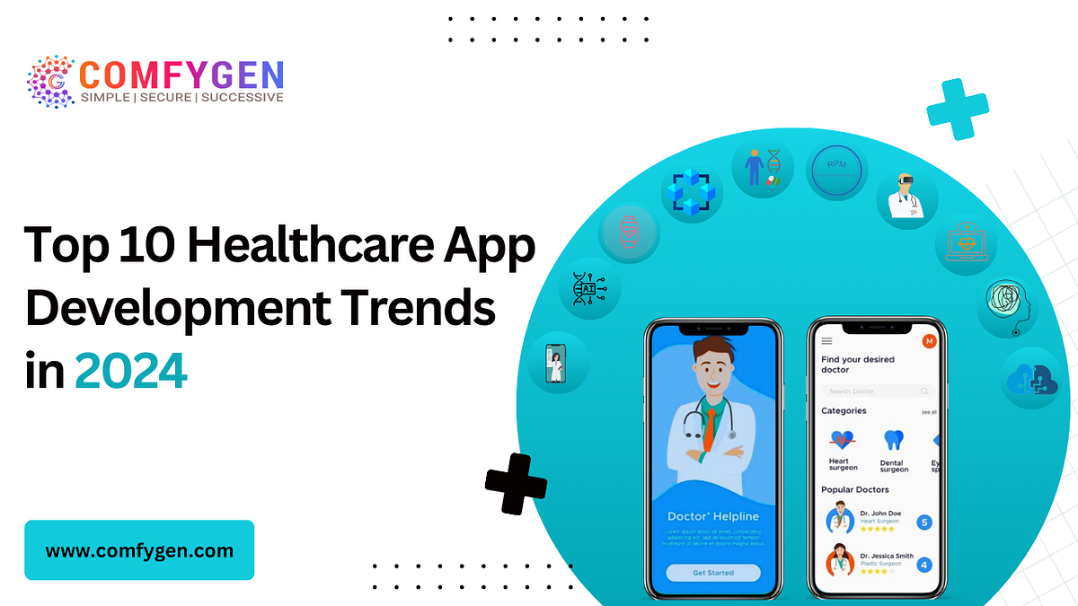 Top 10 Healthcare App Development Trends in 2024 | by Neem Hasan | Aug ...