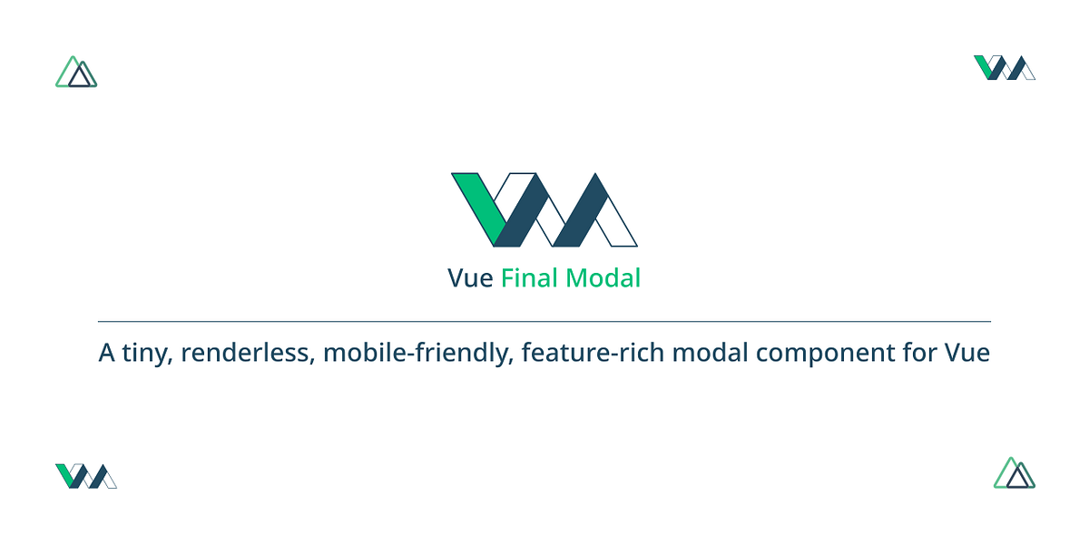 Vue Final Modal — Vue 開發人員可以輕鬆使用的 modal 工具 - Team Web Frontend - Medium