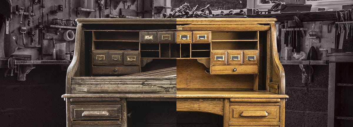 Guide to Antique Restoration | Antiquesmart | Medium